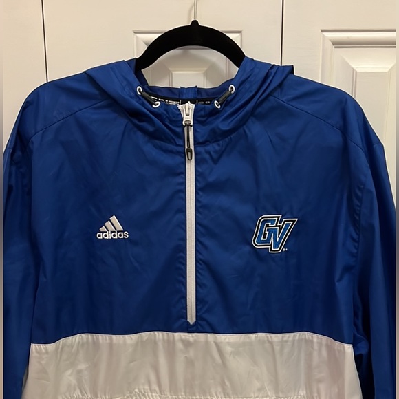 adidas | Jackets & Coats | Gvsu Adidas 4 Windbreaker | Poshmark